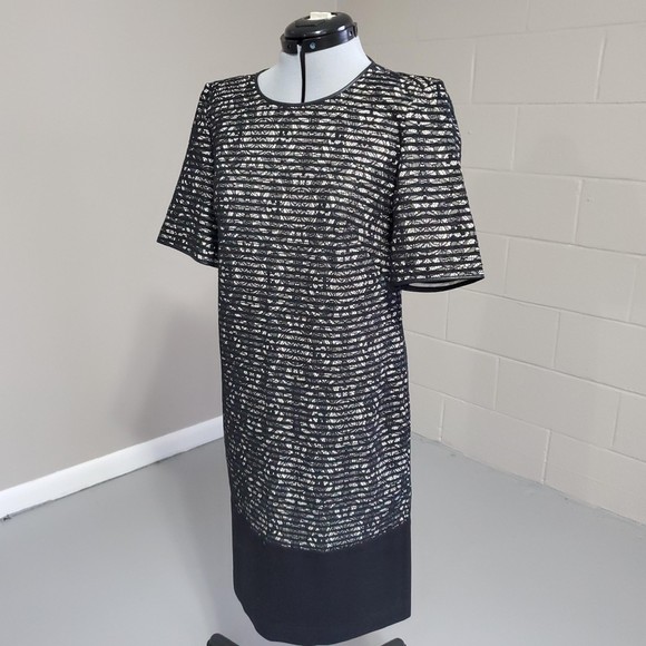 The Limited | Dresses | The Limited Womens Size Xs Black White Lace ...